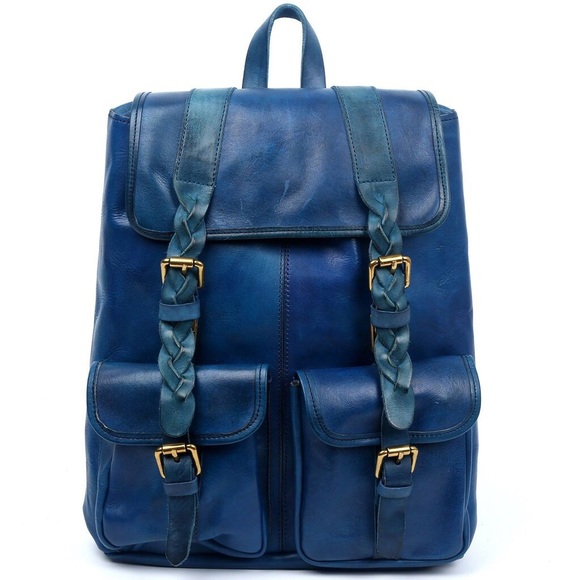 Bags | Amy Leather Backpack | Poshmark